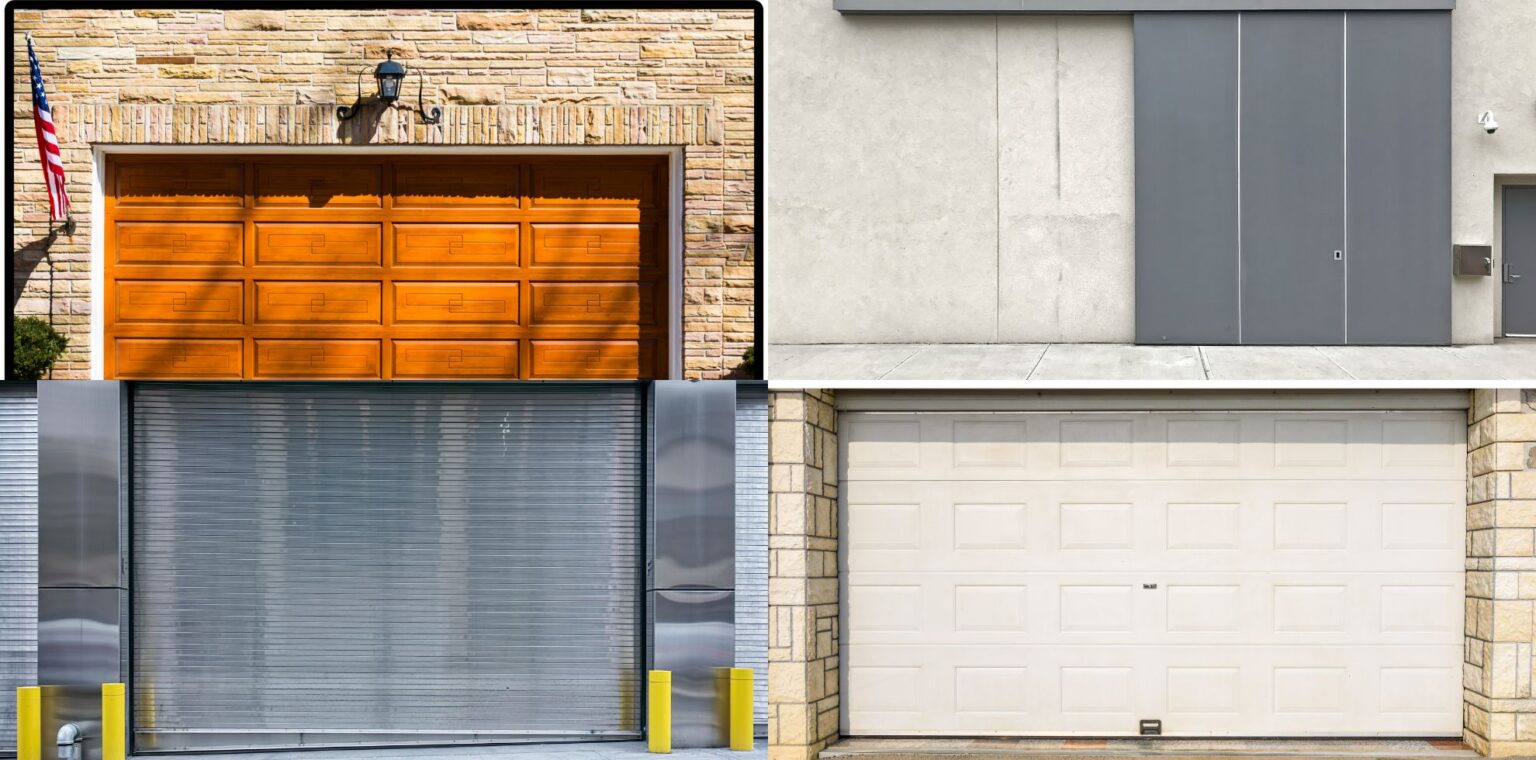 The Pros and Cons of Different Garage Door Materials